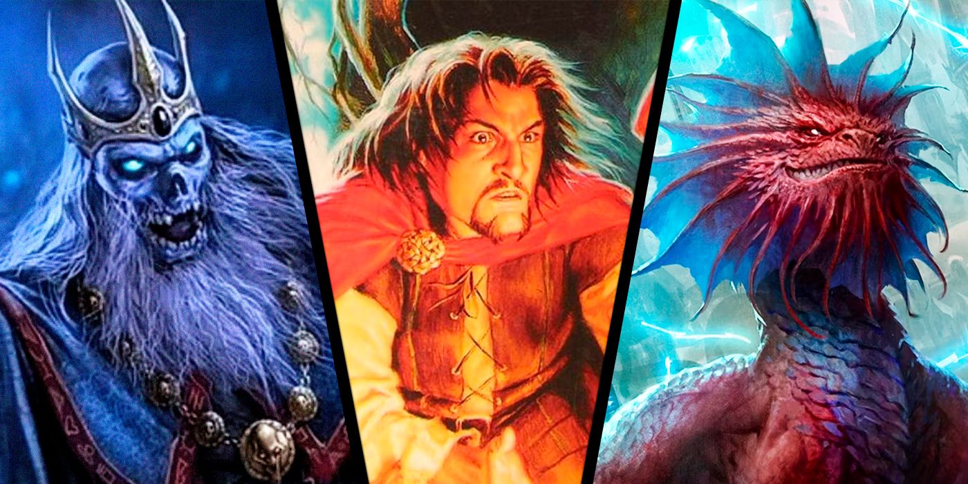 Los 20 magos más fuertes de la historia de D&D | Cultture