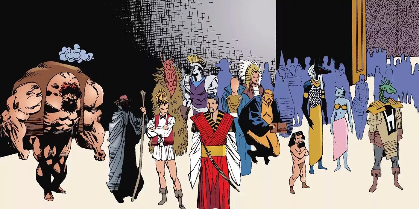 10 paralelismos entre los cómics G.O.D.S. de Marvel y The Sandman | Cultture