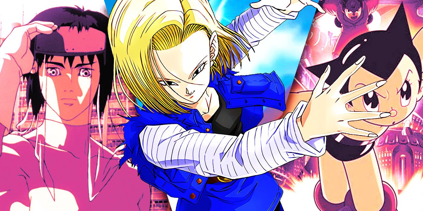 Clasificación de los 10 mejores androides de anime | Cultture