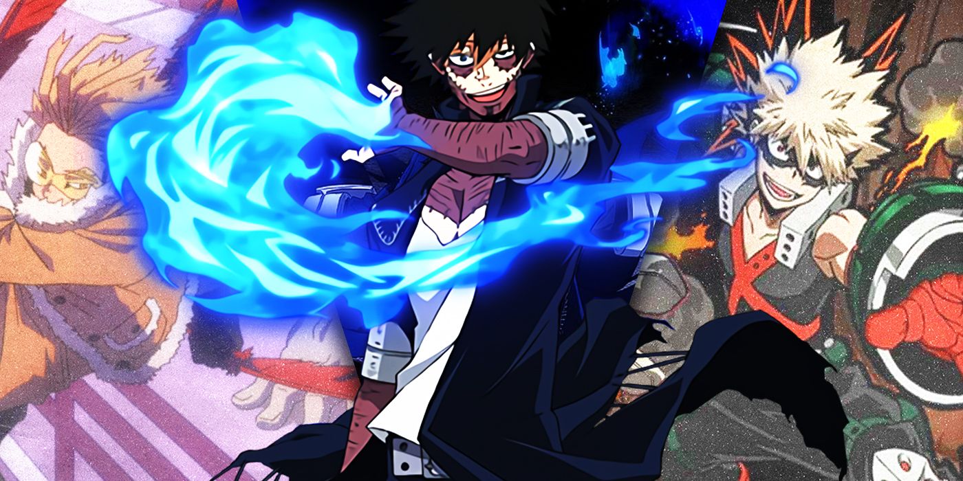 Clasificación de los 10 mejores diseños de personajes de My Hero Academia | Cultture