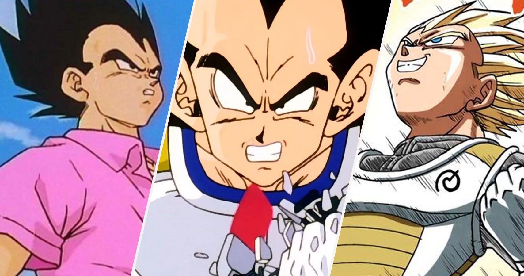 Clasificación de los mejores trajes de Vegeta en la franquicia Dragon ...