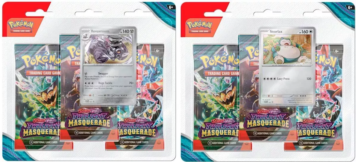 Dónde reservar los sets Pokémon TCG: Escarlata y Violeta - La Mascarada del Crepúsculo | Cultture