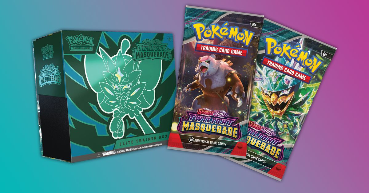 Dónde reservar los sets Pokémon TCG: Escarlata y Violeta - La Mascarada del Crepúsculo | Cultture