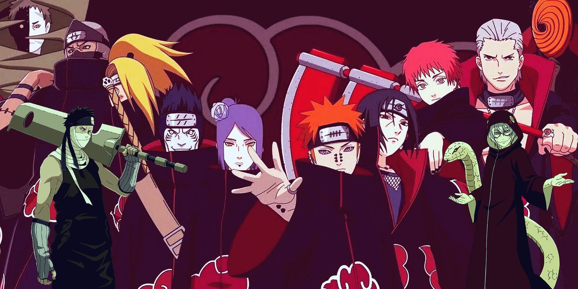 El mejor combate de cada miembro de Akatsuki en Naruto Shippuden | Cultture