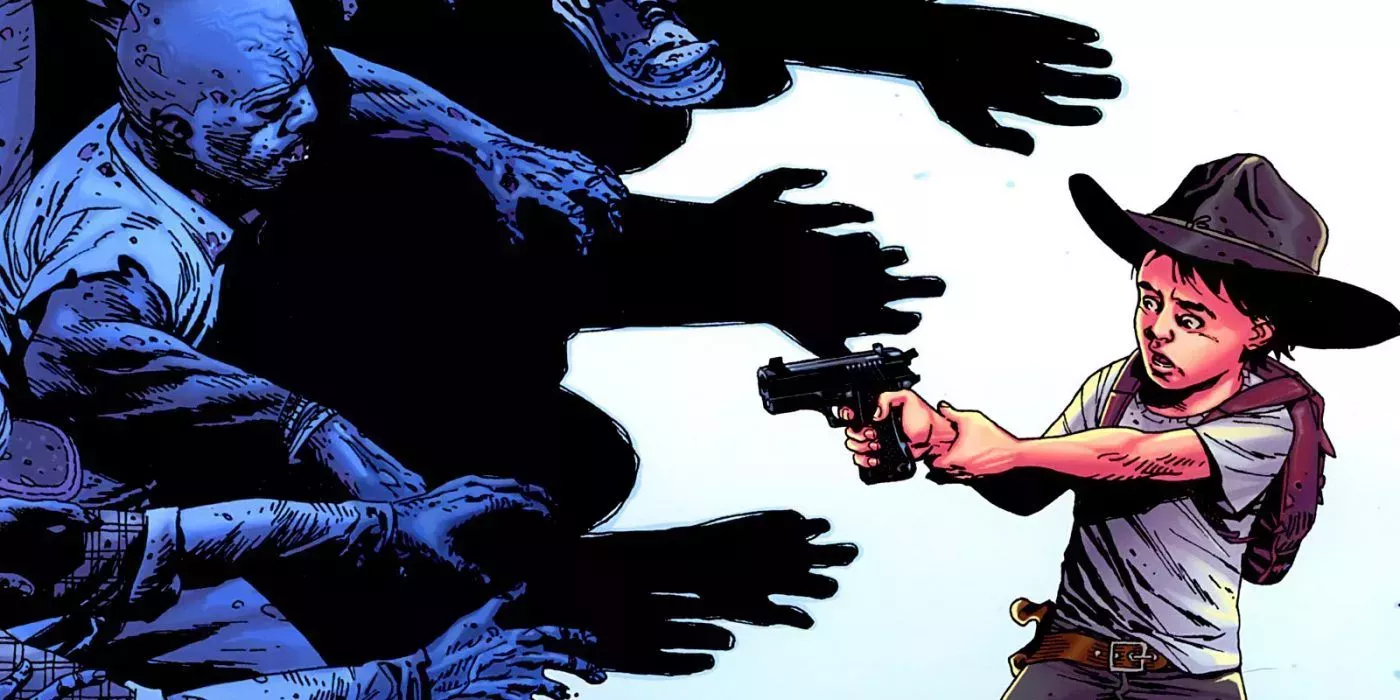 Los 10 mejores arcos argumentales de The Walking Dead que no aparecieron en la serie de ...