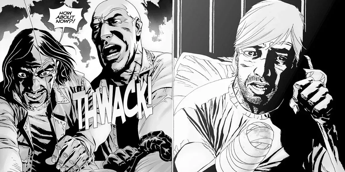 Los 10 mejores arcos argumentales de The Walking Dead que no aparecieron en la serie de ...