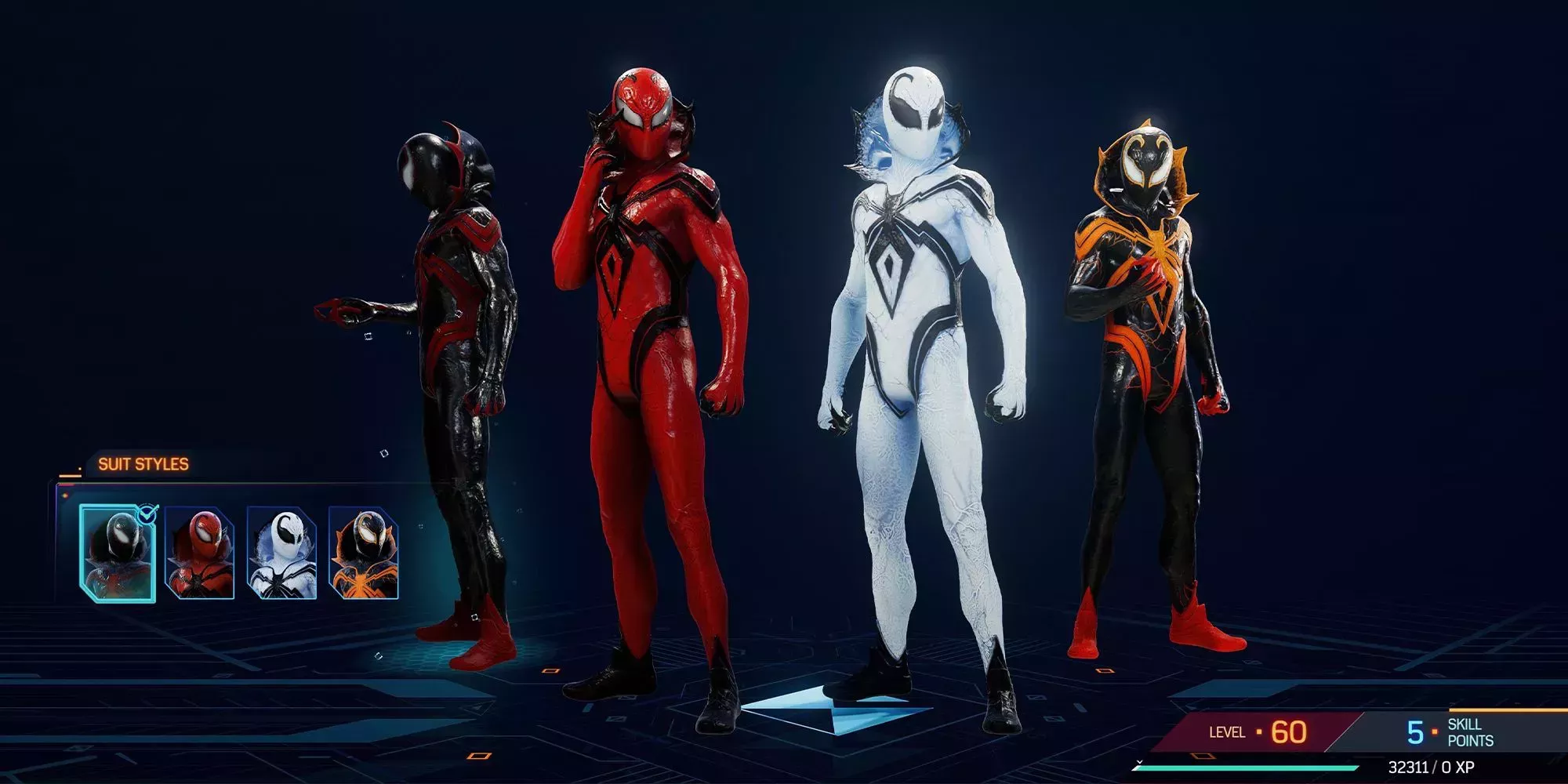 Los 10 mejores trajes de Marvel's Spider-Man 2, ordenados por estilo | Cultture