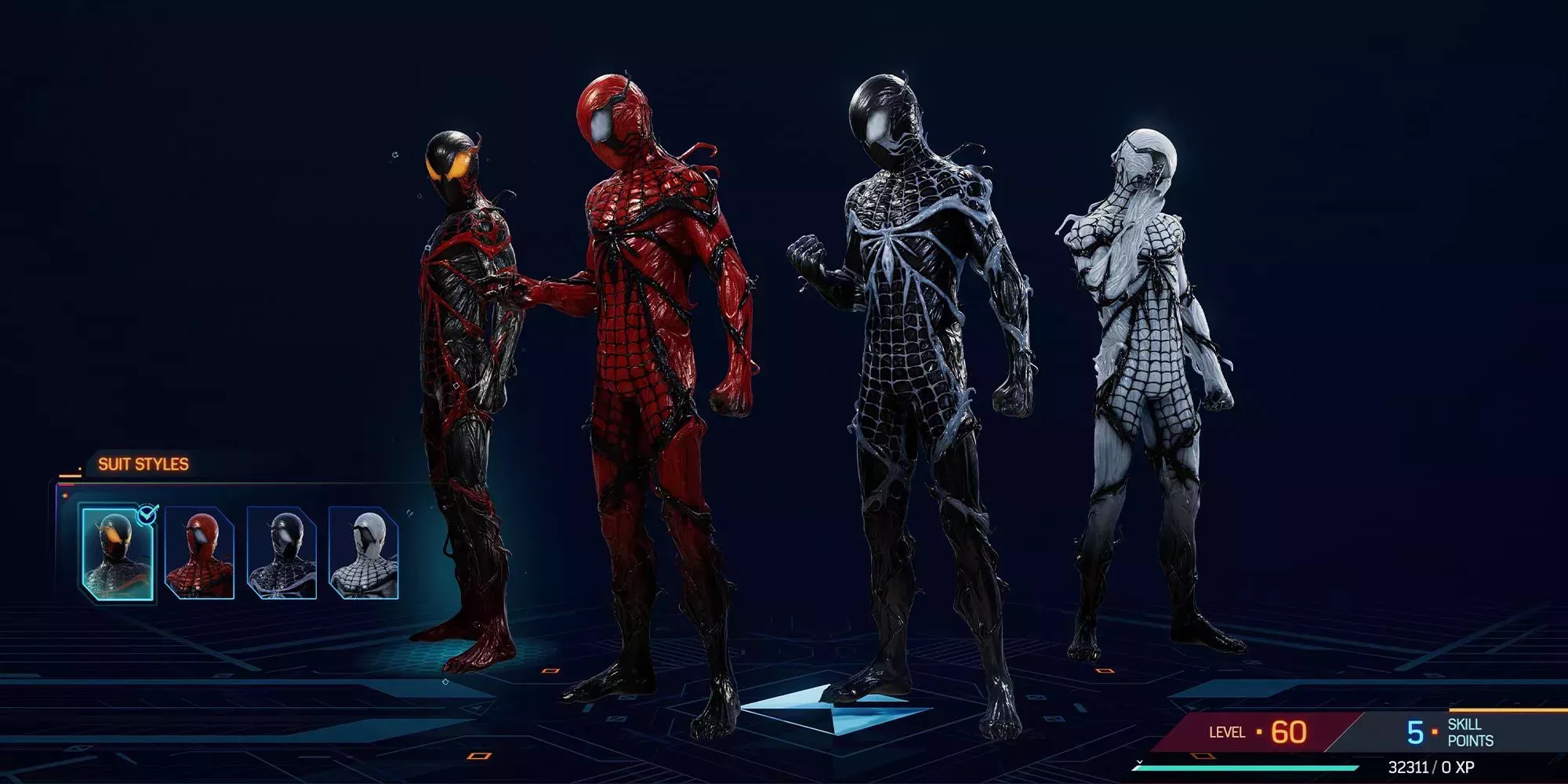Los 10 mejores trajes de Marvel's Spider-Man 2, ordenados por estilo | Cultture