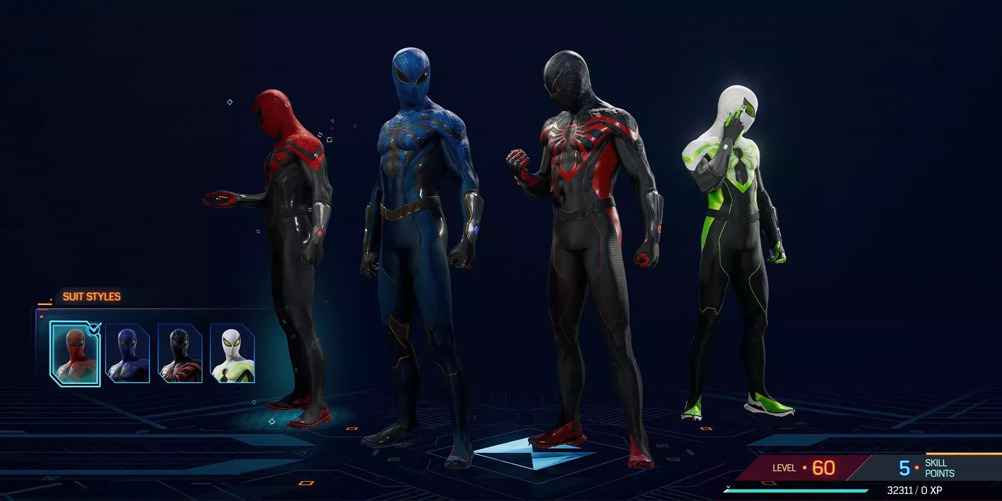 Los 10 mejores trajes de Marvel's Spider-Man 2, ordenados por estilo | Cultture