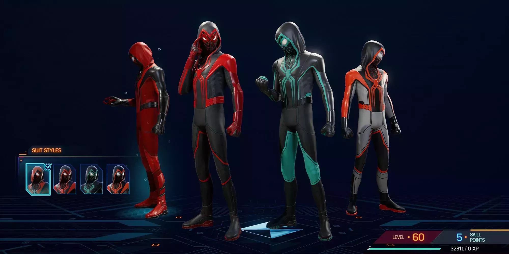Los 10 mejores trajes de Marvel's Spider-Man 2, ordenados por estilo | Cultture