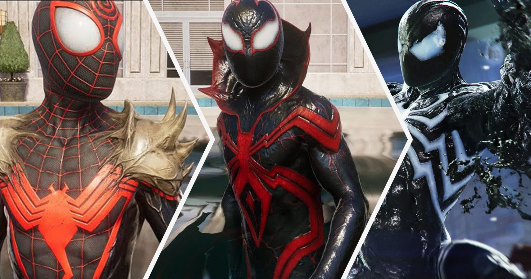 Los 10 mejores trajes de Marvel's Spider-Man 2, ordenados por estilo | Cultture