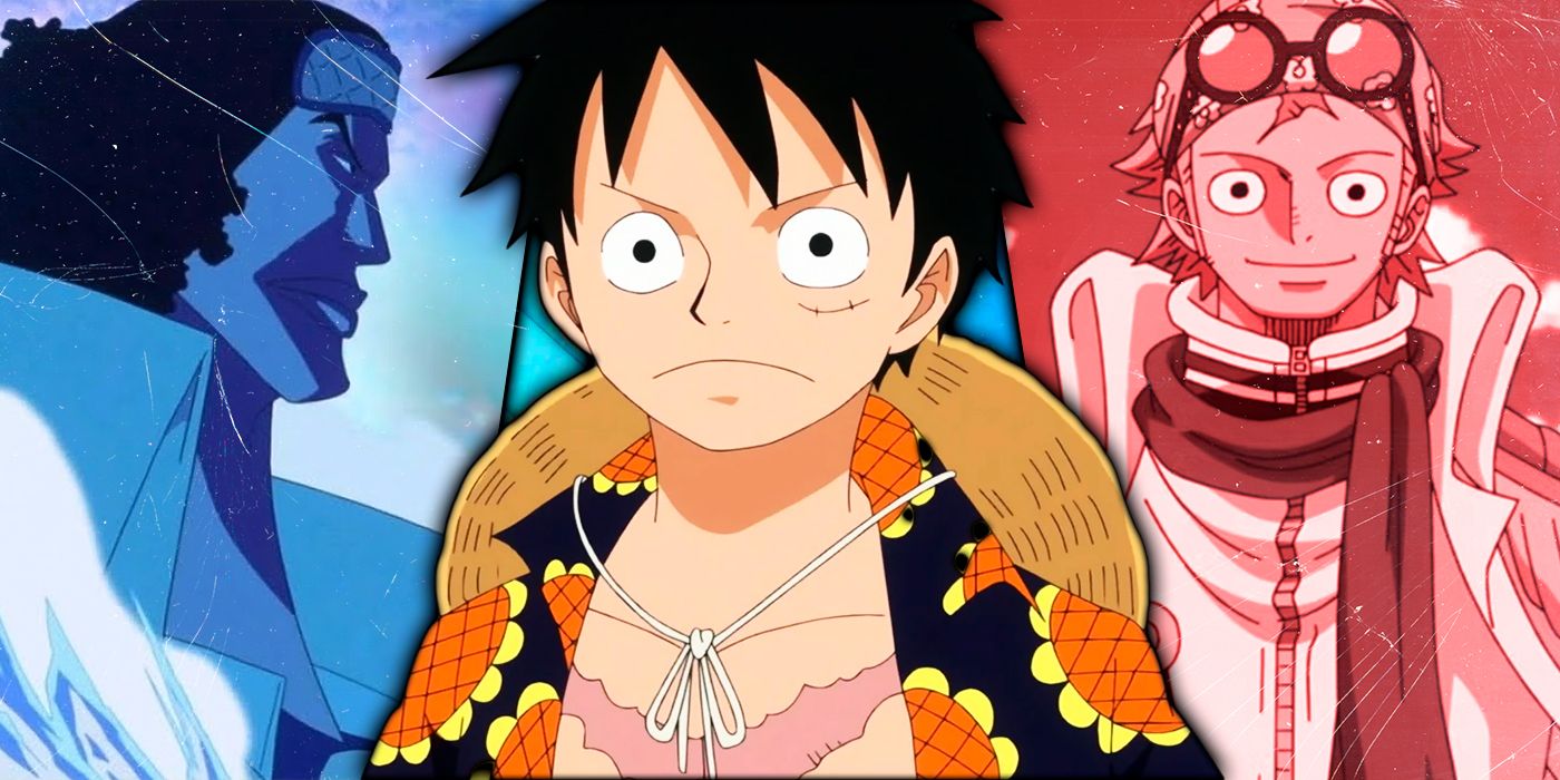 10 personajes contra los que Luffy debe luchar en la saga final de One ...