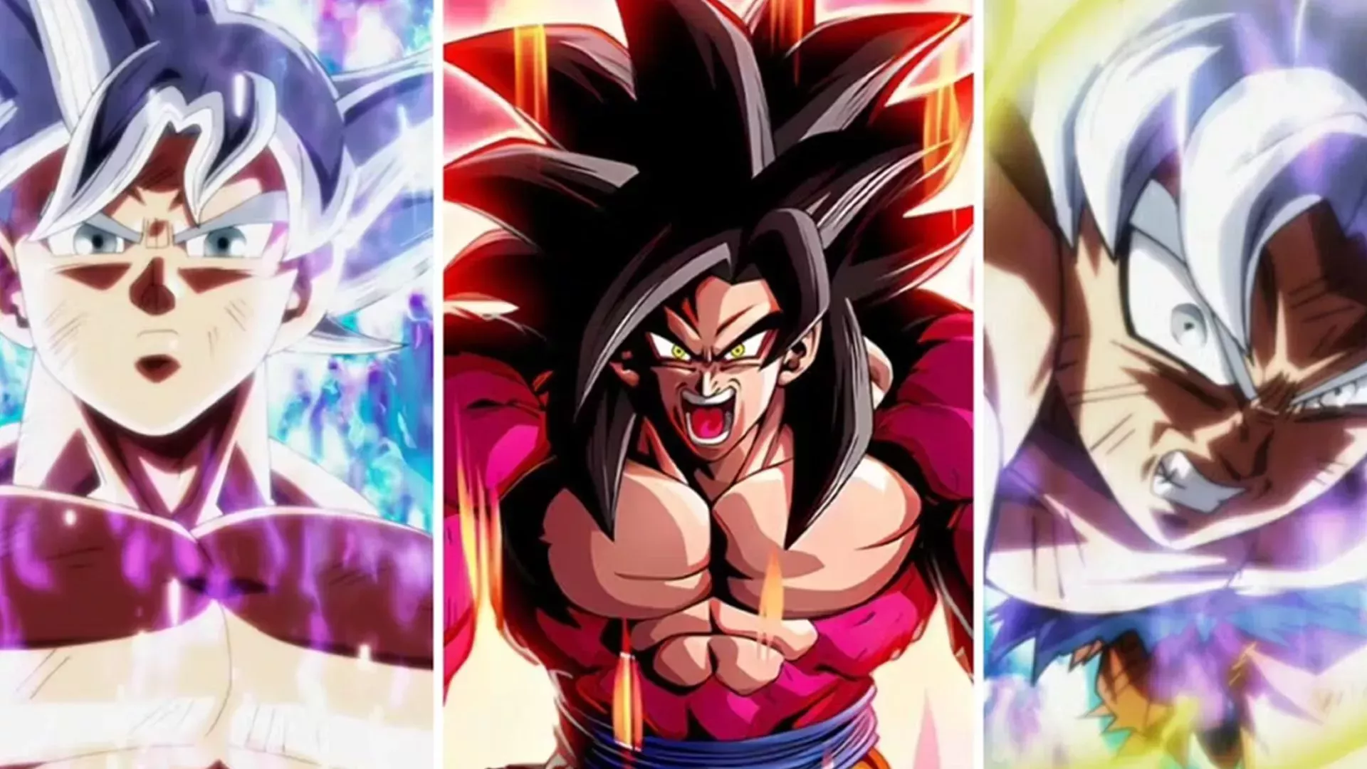 10 razones por las que Super Saiyan 4 es mejor que Ultra Instinto ...