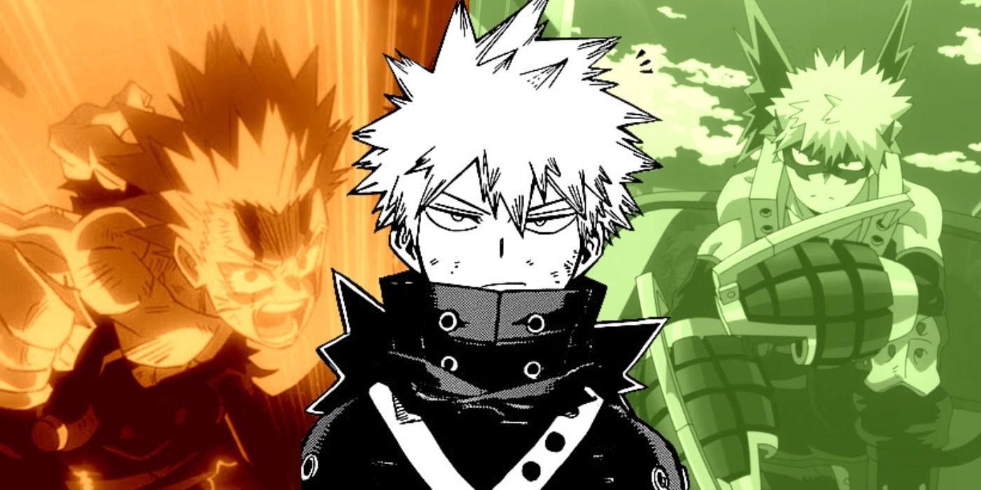 10 veces en las que Bakugo fue el mejor personaje de My Hero Academia ...