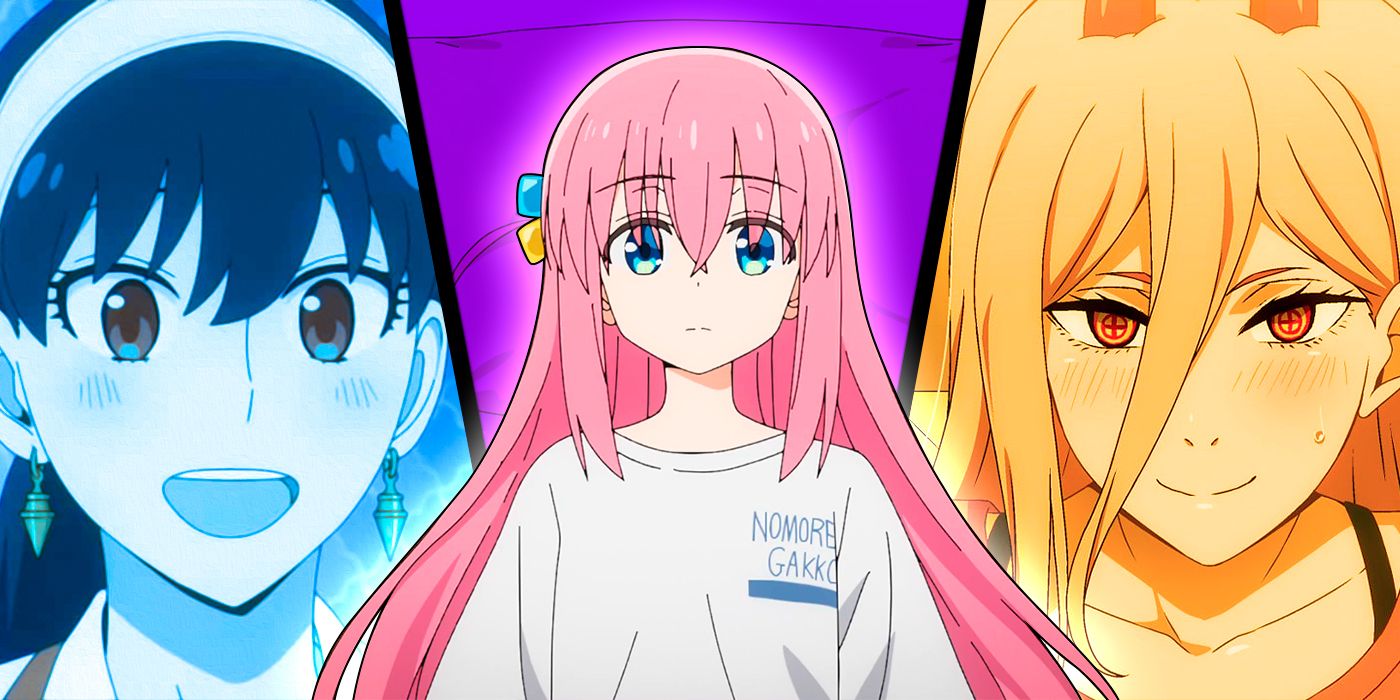 Clasificación de las 10 waifus más divertidas del anime | Cultture