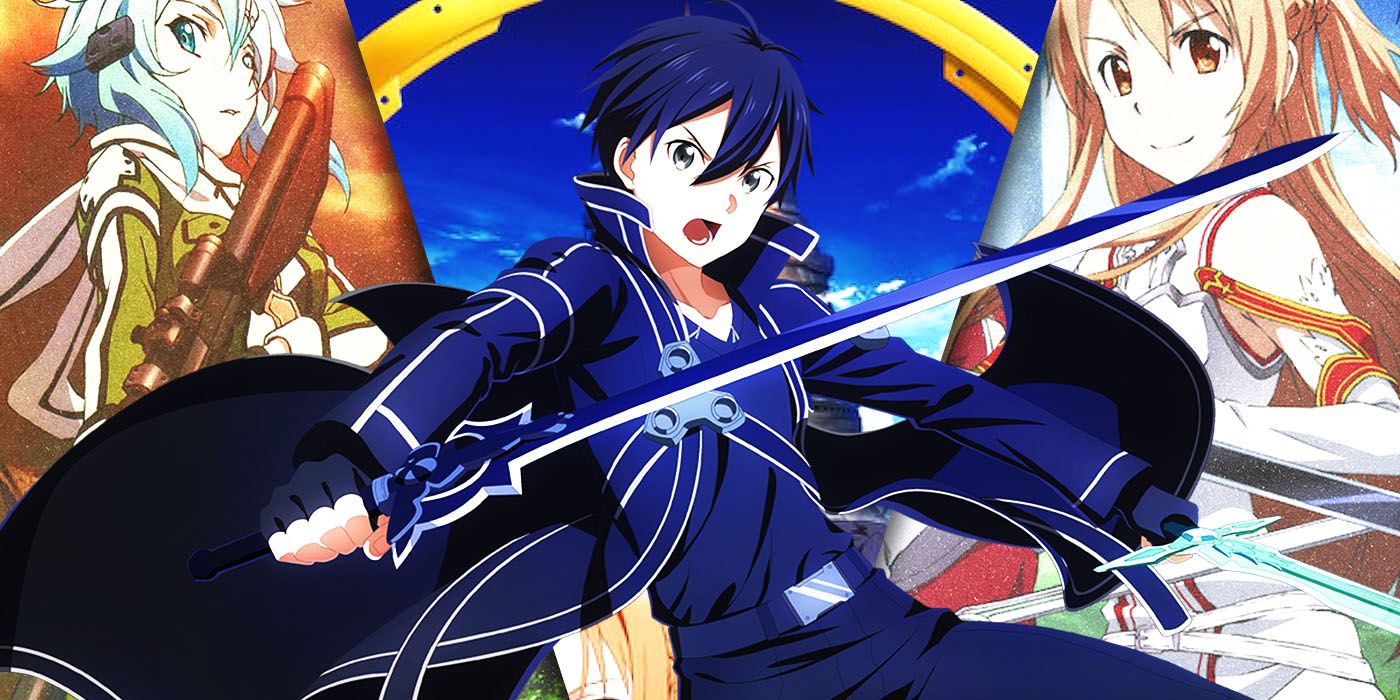 Clasificación de los 10 mejores personajes de Sword Art Online | Cultture