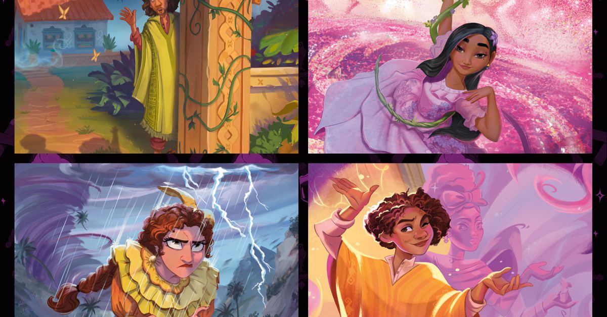 Disney Lorcana presenta a la familia Madrigal y su mágico hogar | Cultture
