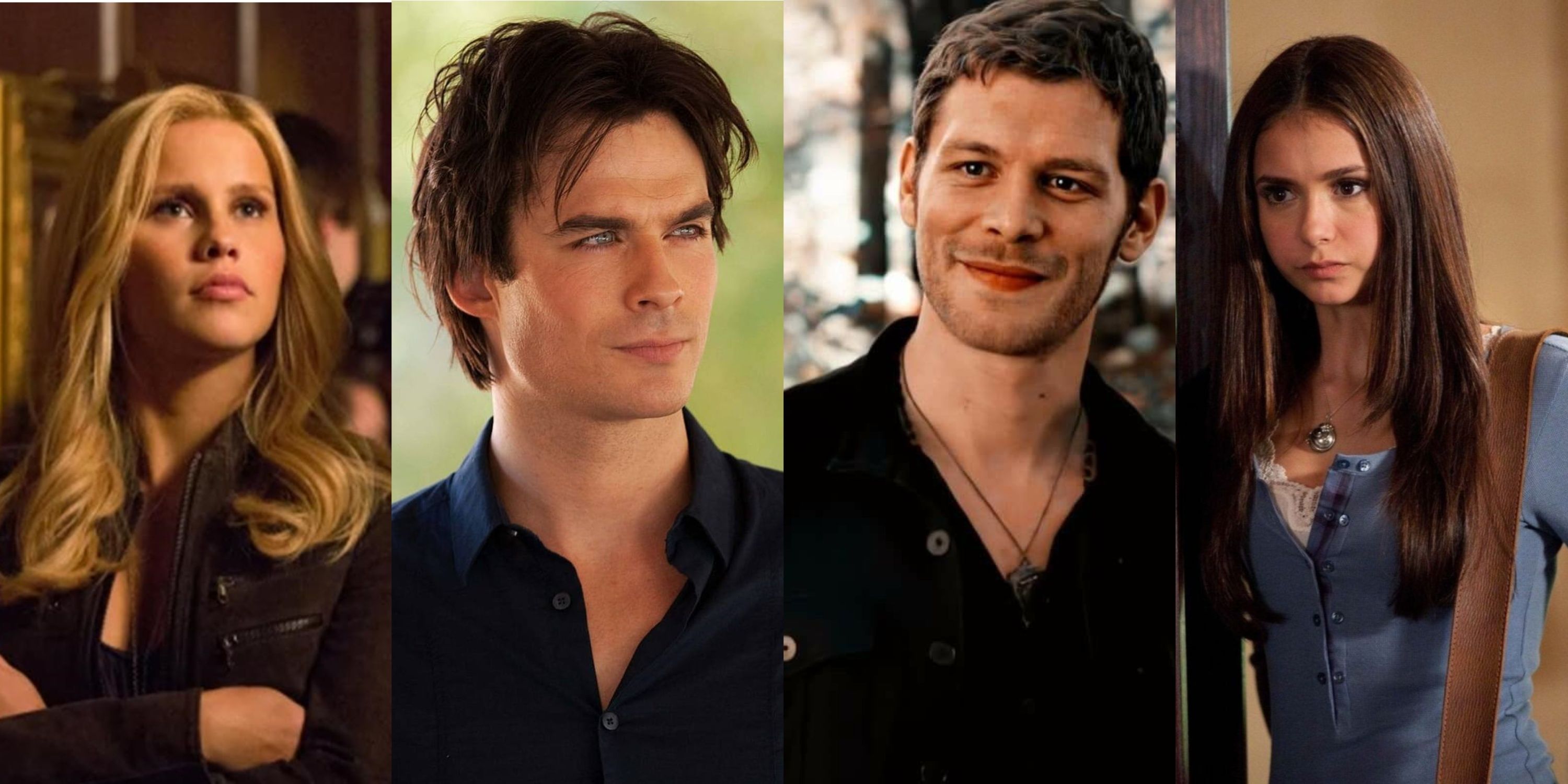 El mejor personaje nuevo de cada temporada de The Vampire Diaries ...