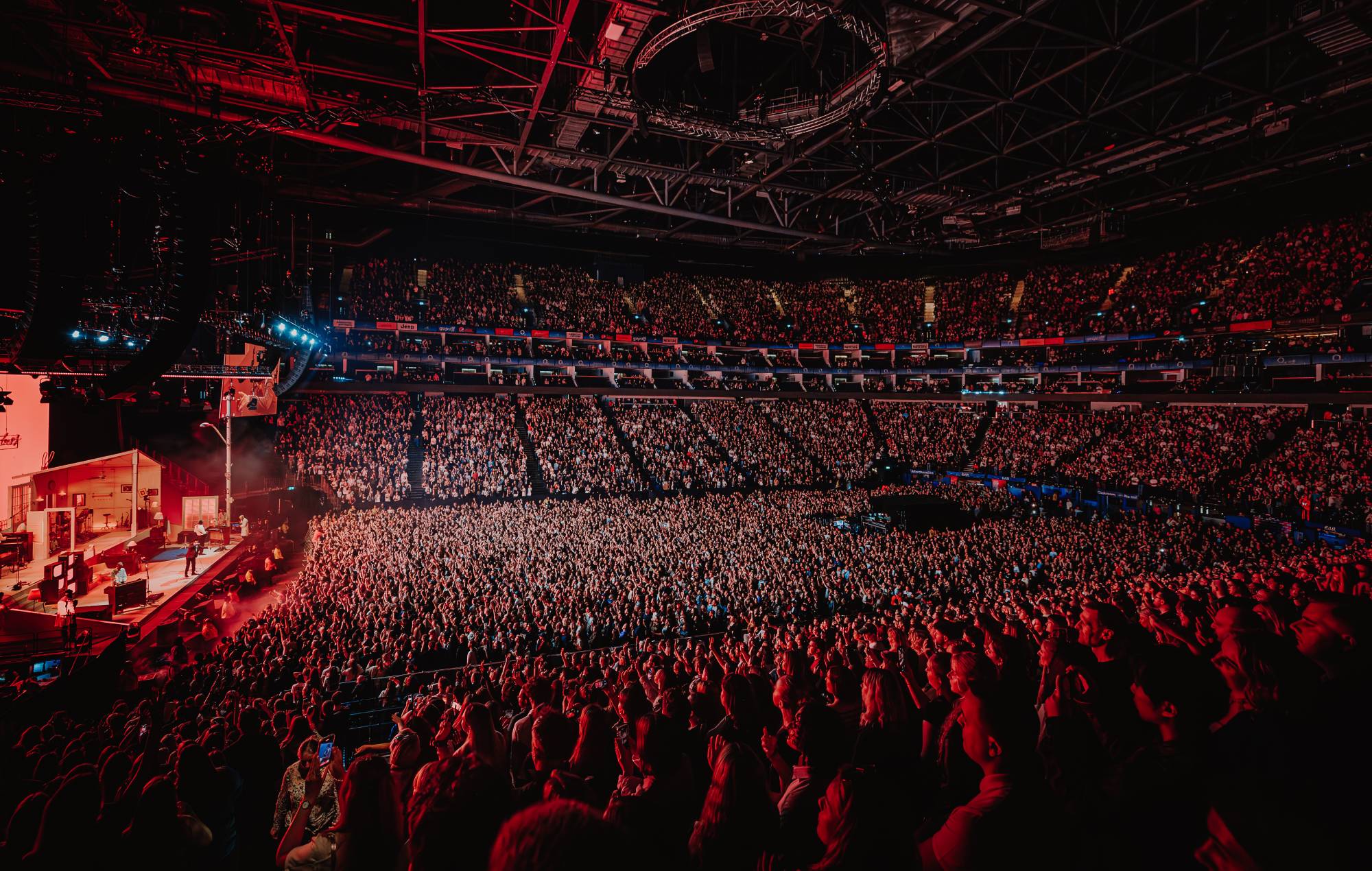 El O2 de Londres hace historia al eliminar más de 500 toneladas de ...