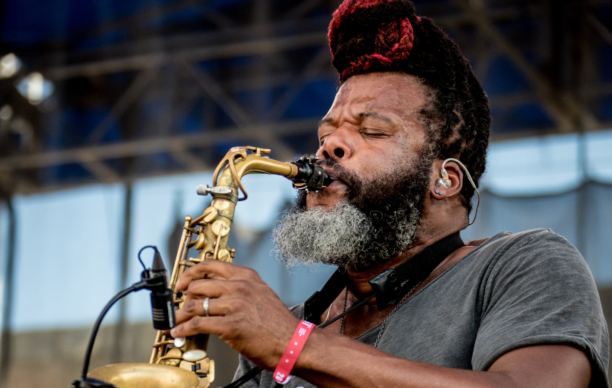 El saxofonista Casey Benjamin ha fallecido a los 46 años de edad | Cultture