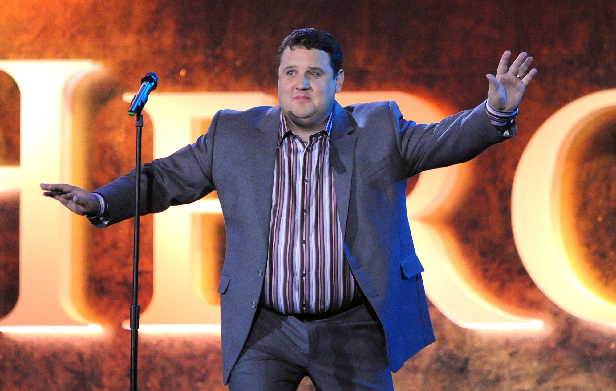 Peter Kay "decepcionado" por tener que aplazar por segunda vez su ...