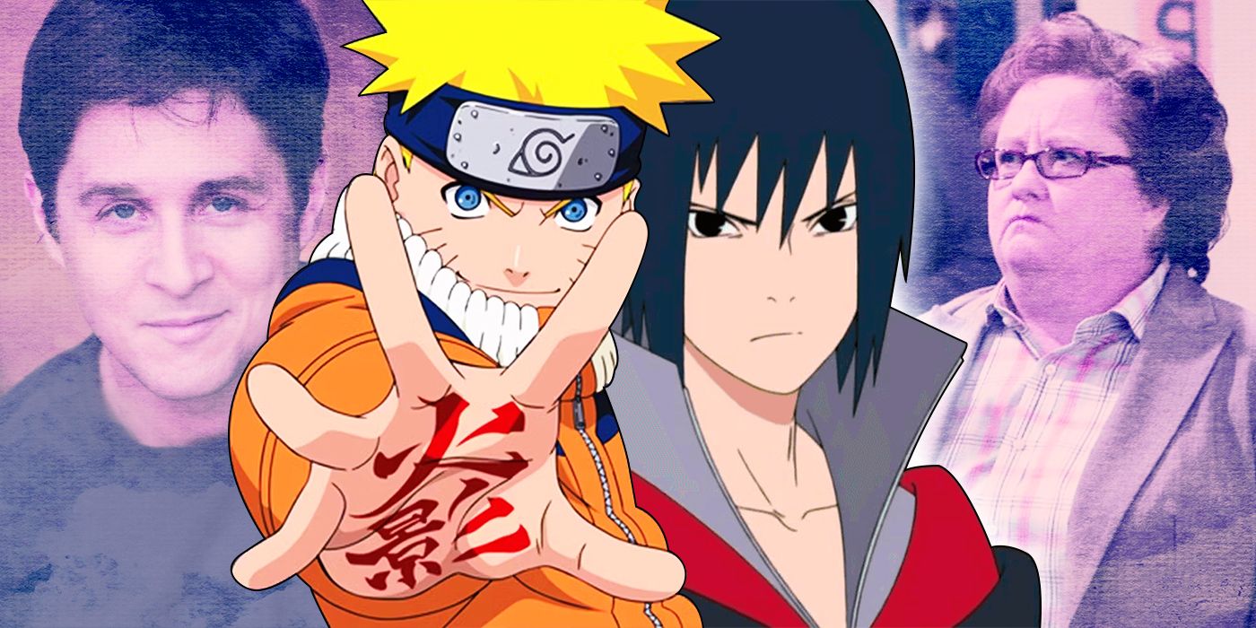10 actores de voz de Naruto: Shippuden detrás de los personajes más ...