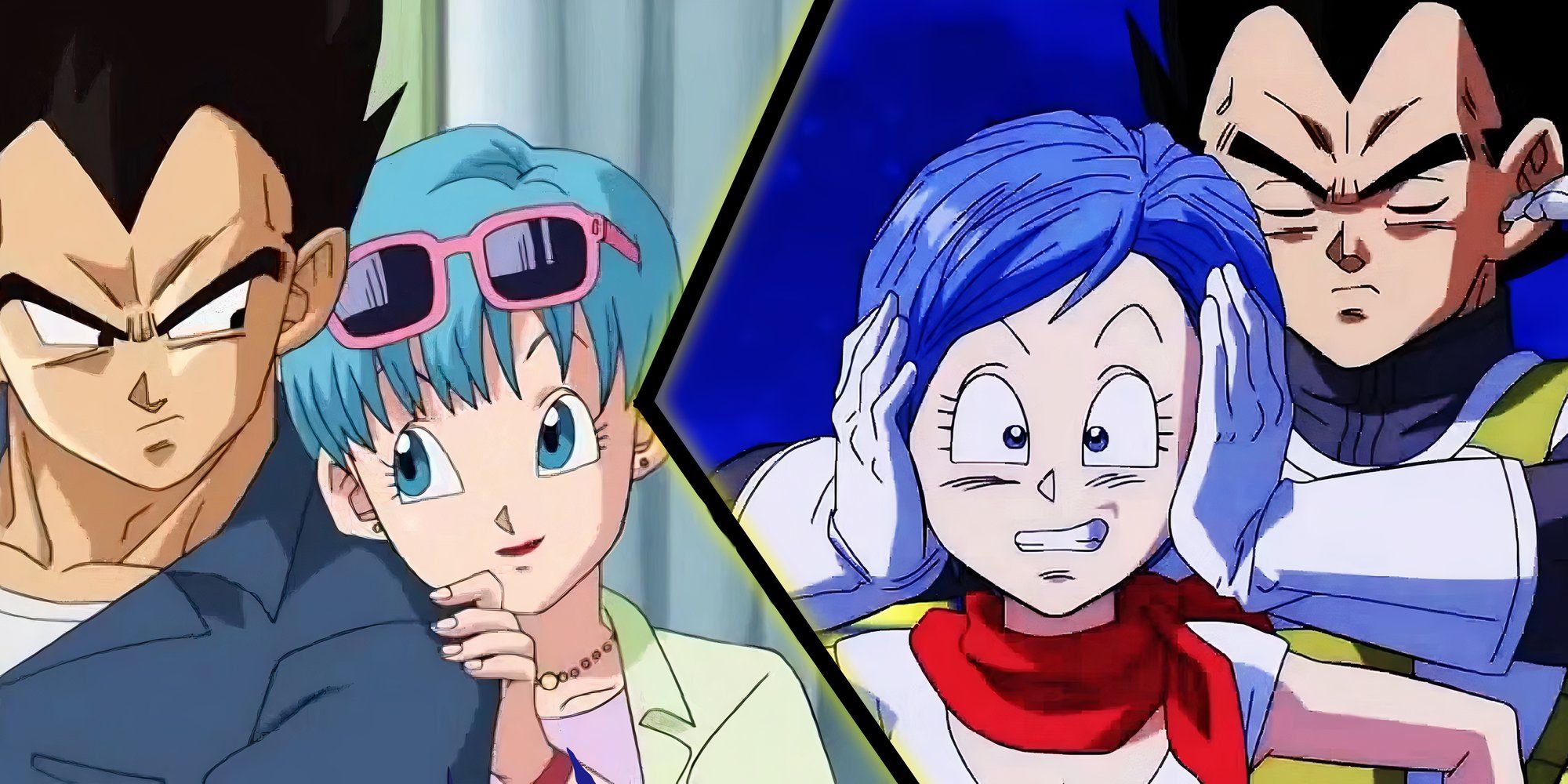 15 cosas que no sabías sobre cómo se enamoraron Vegeta y Bulma en Dragon Ball Z | Cultture
