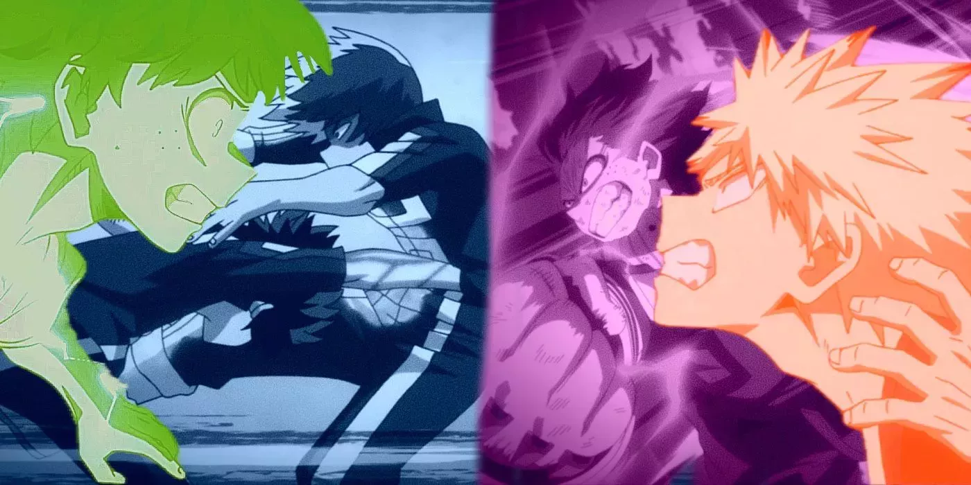 Clasificación de las 10 peleas más infravaloradas de My Hero Academia | Cultture
