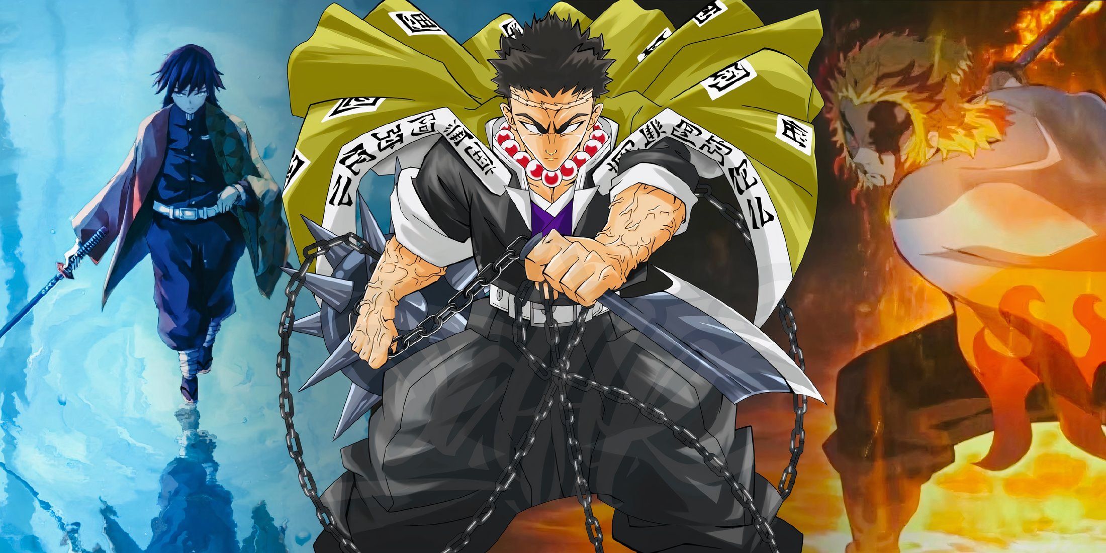 Clasificación de las 10 técnicas más potentes de Hashira | Cultture