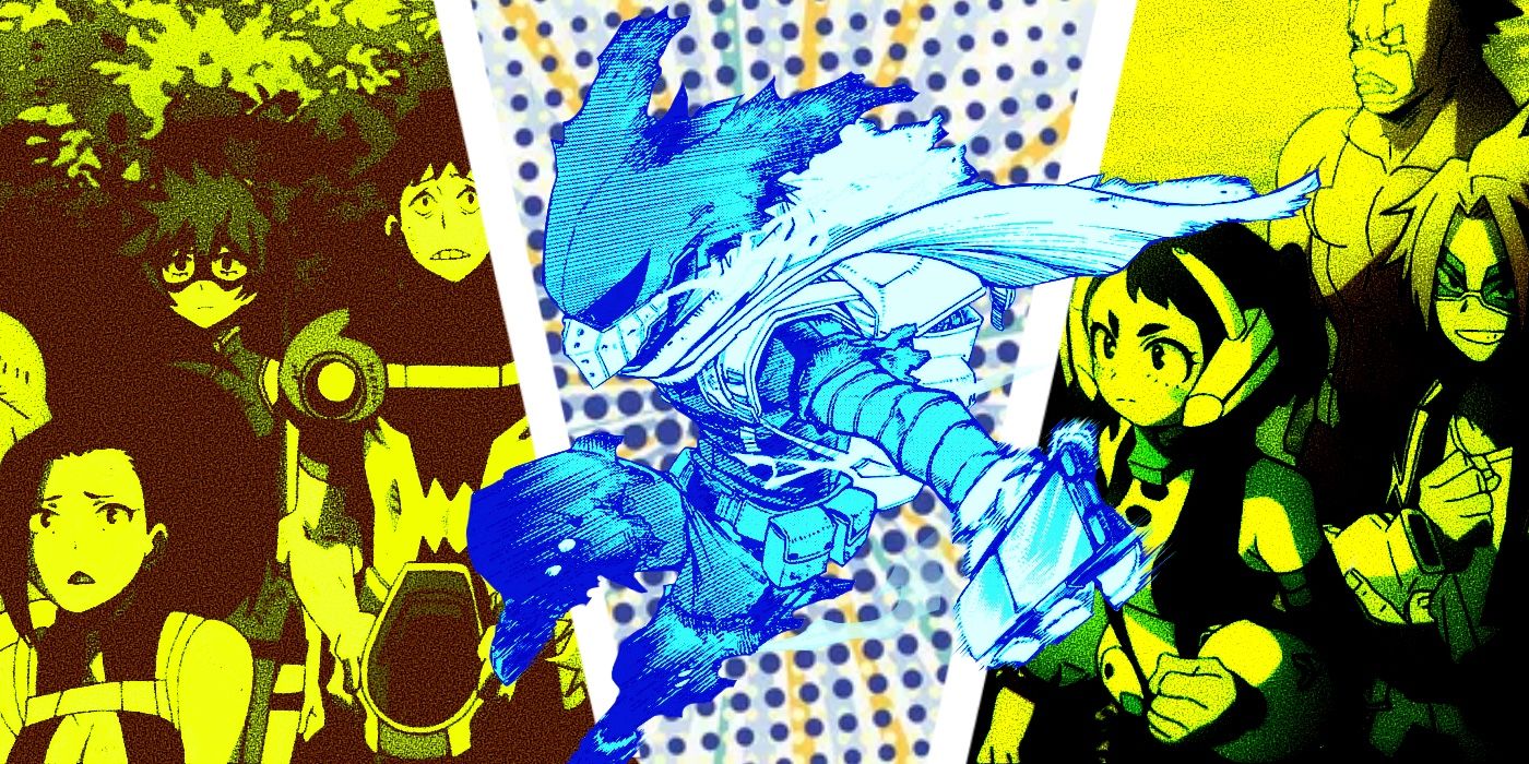 Clasificación de los 10 mejores episodios de la 6ª temporada de My Hero Academia | Cultture