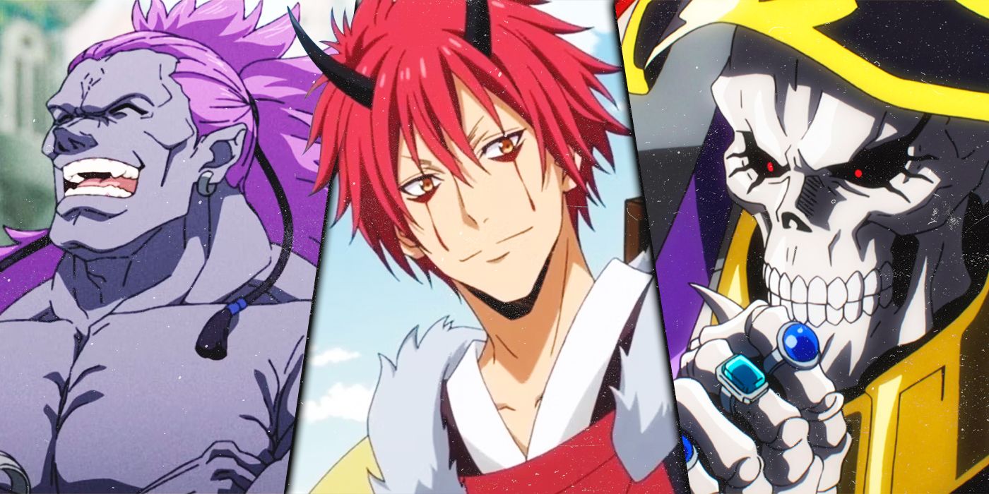 Las 10 razas no humanas más geniales del anime osekai | Cultture