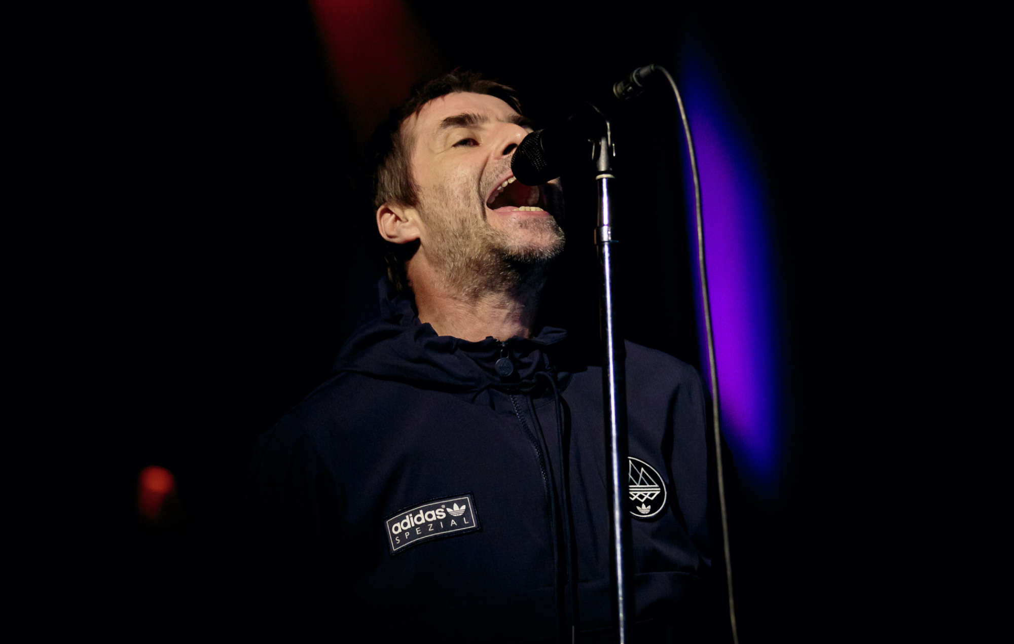 Liam Gallagher sobre si interpretará 'Definitely Maybe' en orden en su próxima gira de ...