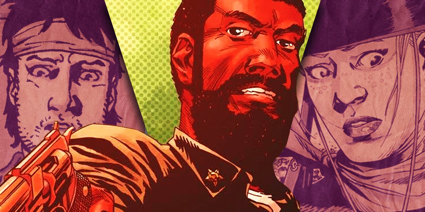 Los 15 mejores personajes de los cómics de The Walking Dead que nunca salieron en la serie de ...