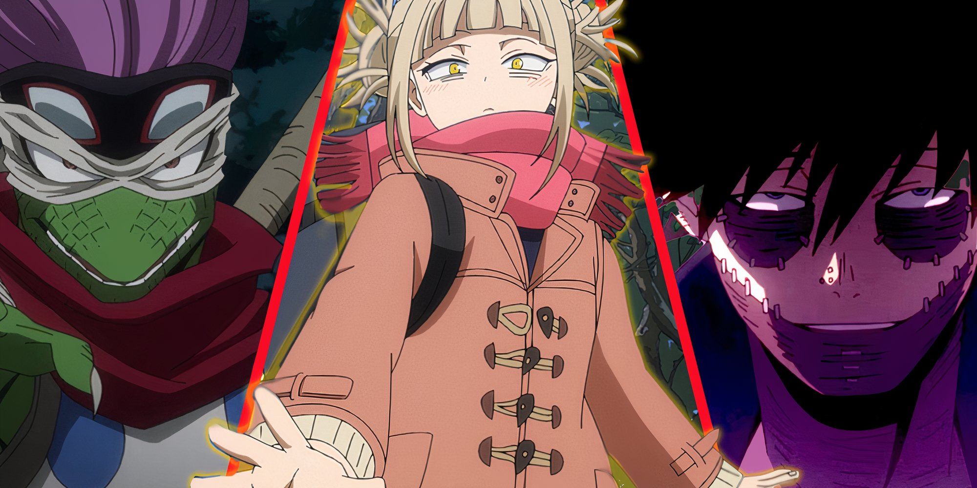 My Hero Academia: Todos los miembros de la Liga de Villanos ...