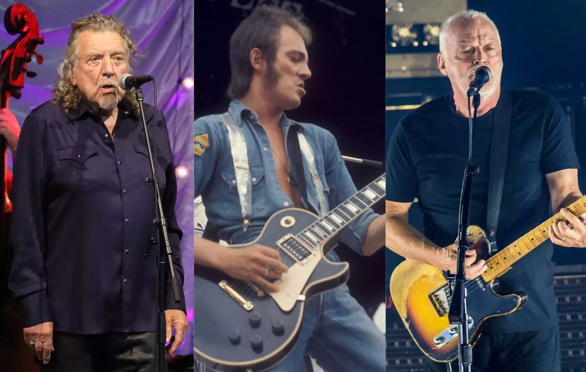 Robert Plant y David Gilmour prestan su apoyo a los hijos de Steve ...