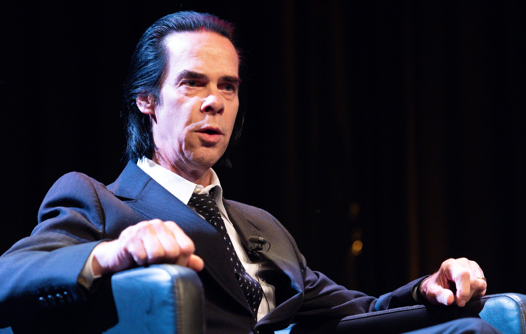 Nick Cave dice que escribir canciones es una "puta pesadilla" | Cultture