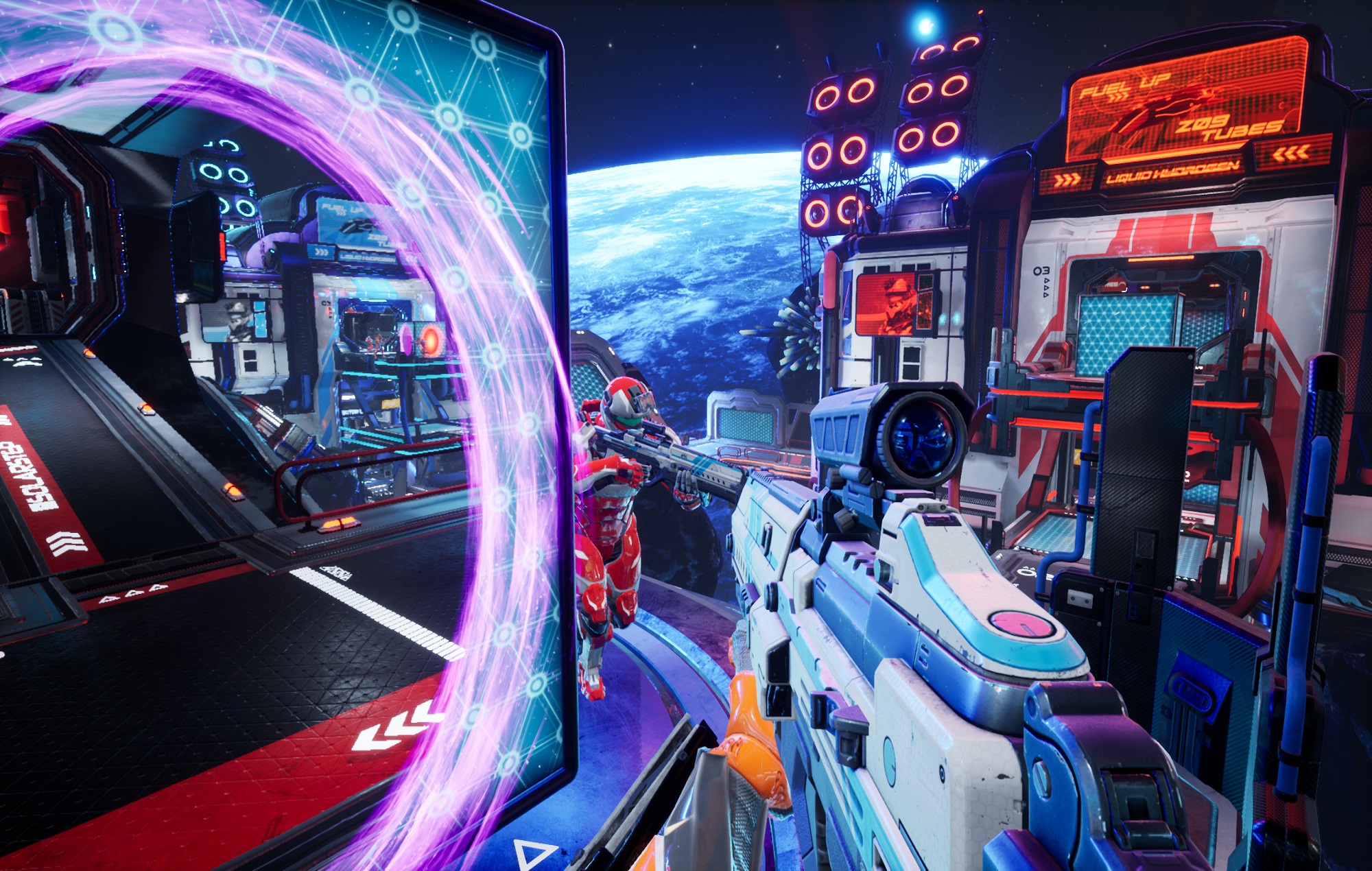 Splitgate", el sorprendente éxito indie, tendrá secuela | Cultture