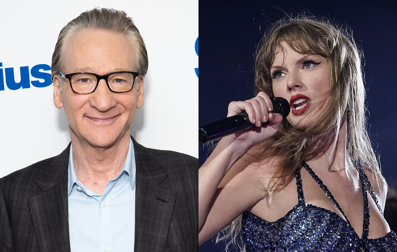 Bill Maher desata la ira al decir que Taylor Swift es "hortera" y que ...