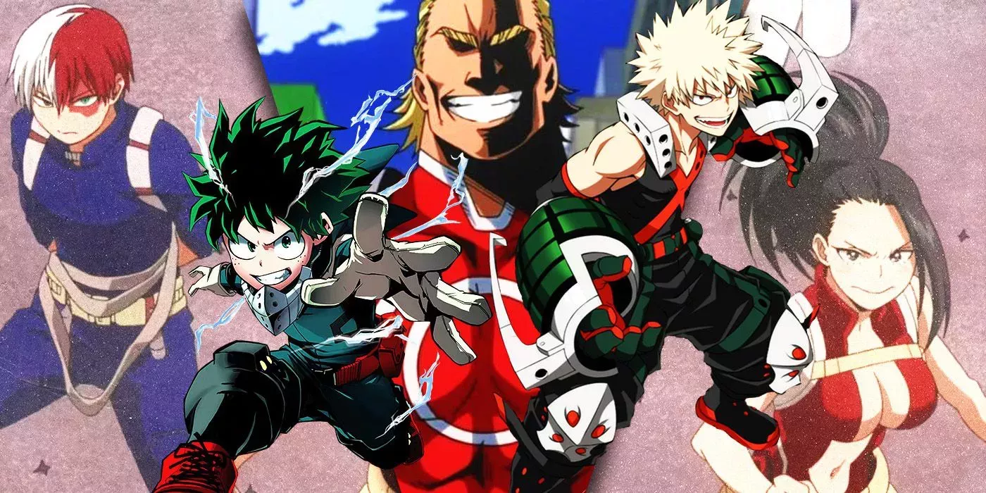 Clasificación de las 15 mejores peleas de My Hero Academia de la saga Rise of Villains | Cultture