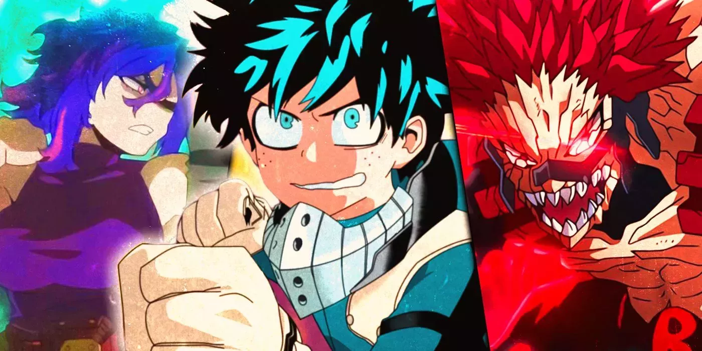 Clasificación de las 15 mejores peleas de My Hero Academia de la saga Rise of Villains | Cultture