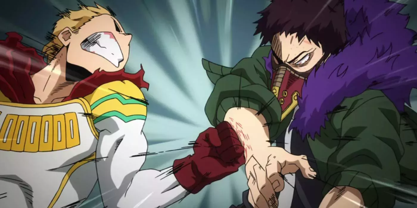 Clasificación de las 15 mejores peleas de My Hero Academia de la saga Rise of Villains | Cultture