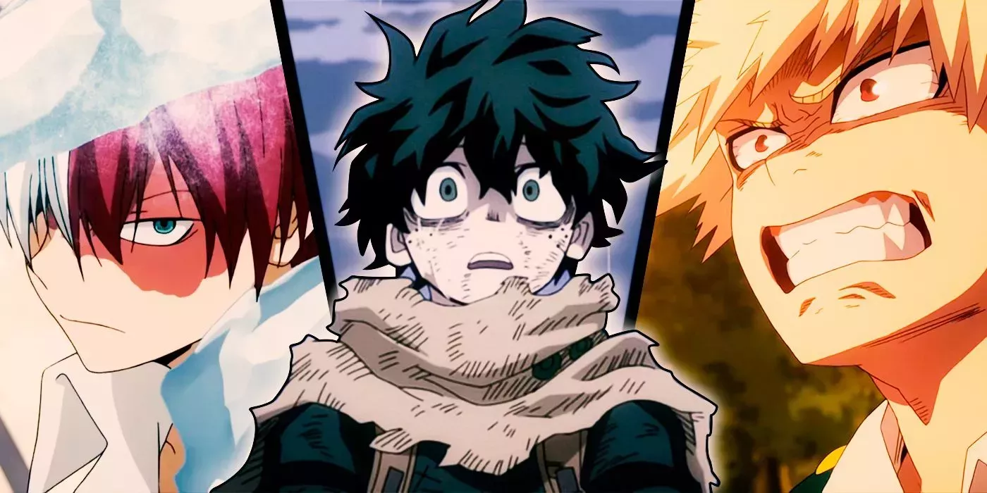 Clasificación de las 15 mejores peleas de My Hero Academia de la saga Rise of Villains | Cultture