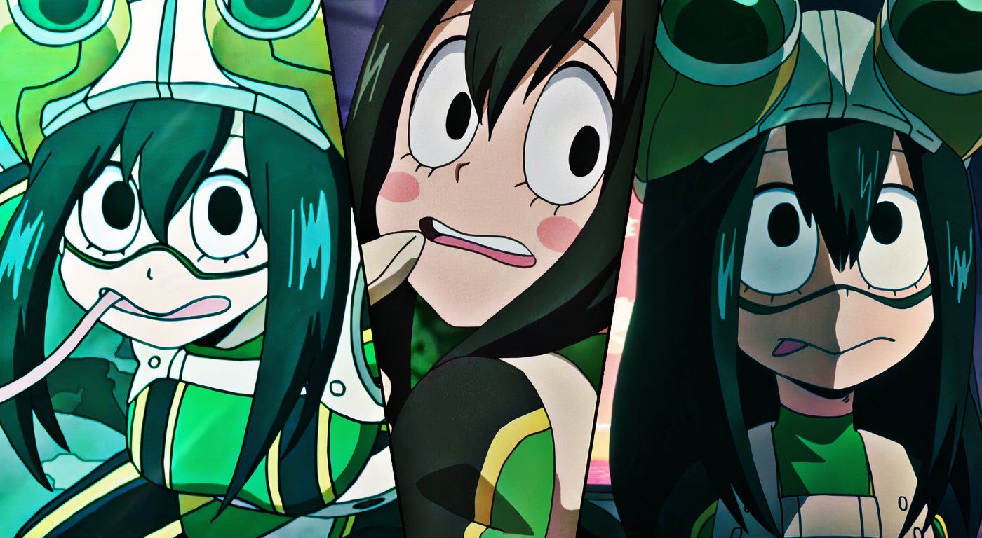 Clasificación de los 10 mejores episodios de Tsuyu en My Hero Academia | Cultture