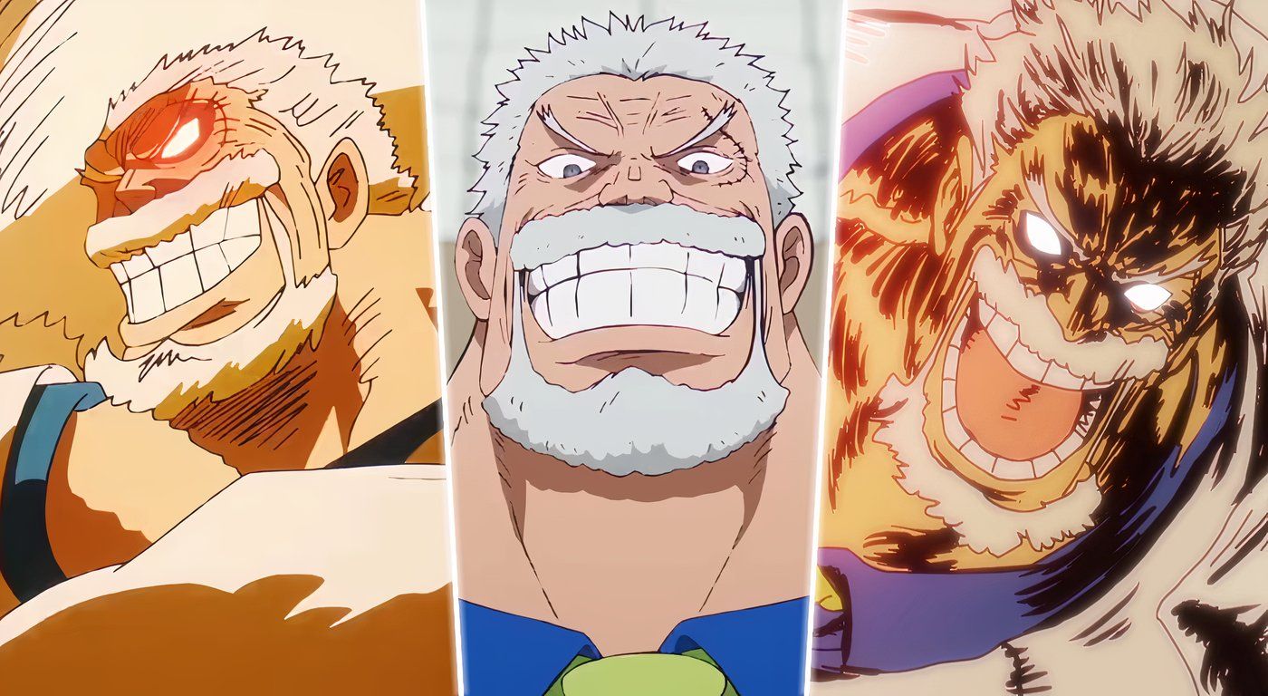 Clasificación de los 10 mejores momentos de Monkey D. Garp One Piece ...