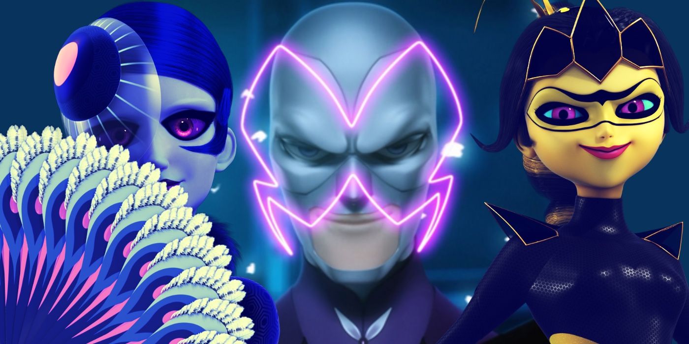 Clasificación de los 15 mejores villanos de Miraculous Ladybug | Cultture