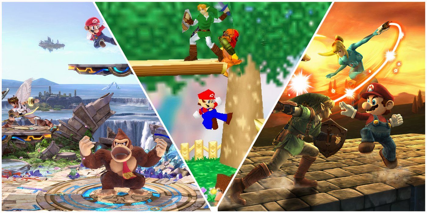 Clasificación de todos los juegos de Super Smash Bros. | Cultture