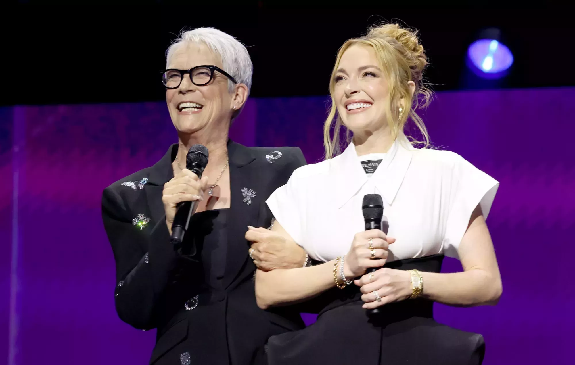 Lindsay Lohan y Jamie Lee Curtis desvelan el título de la secuela de 'Freaky Friday' | Cultture