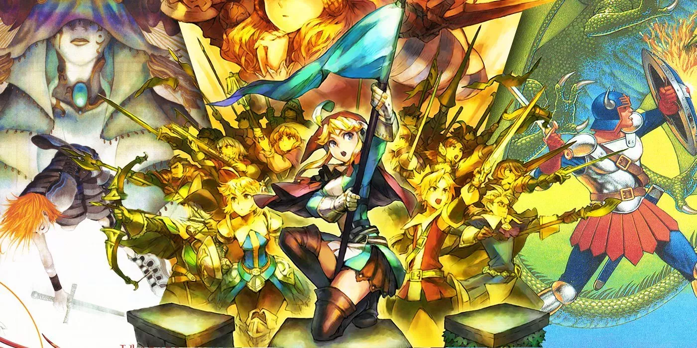 Los 10 JRPG retro más singulares | Cultture