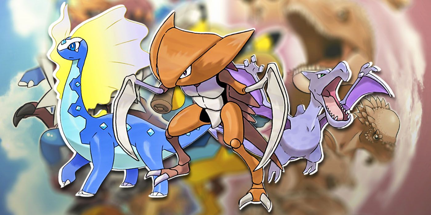 Los 10 mejores Pokémon fósiles que los fans suelen pasar por alto ...