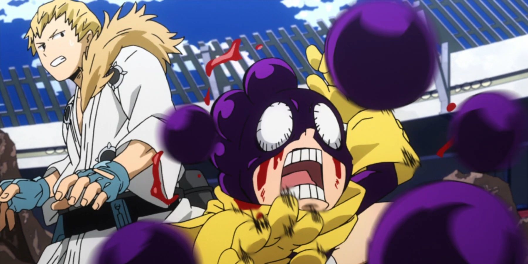 Clasificación de las 10 mejores peleas de Mineta en My Hero Academia | Cultture